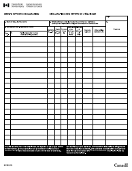Form BSF552 - Fill Out, Sign Online and Download Fillable PDF, Canada ...