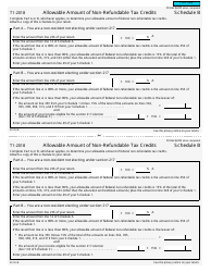 Form 5013-SB Schedule B Download Fillable PDF or Fill Online Allowable ...