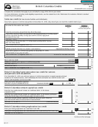 Form 5010-TC (BC479) - 2018 - Fill Out, Sign Online and Download ...