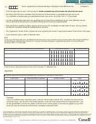 Form T3 Schedule 6 Download Fillable PDF or Fill Online Trusts ...