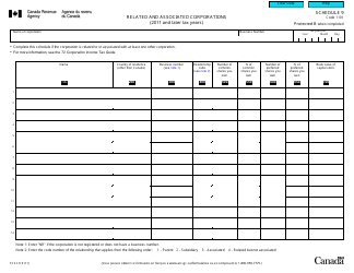 Form T2 Schedule 9 Download Fillable PDF or Fill Online Related and ...