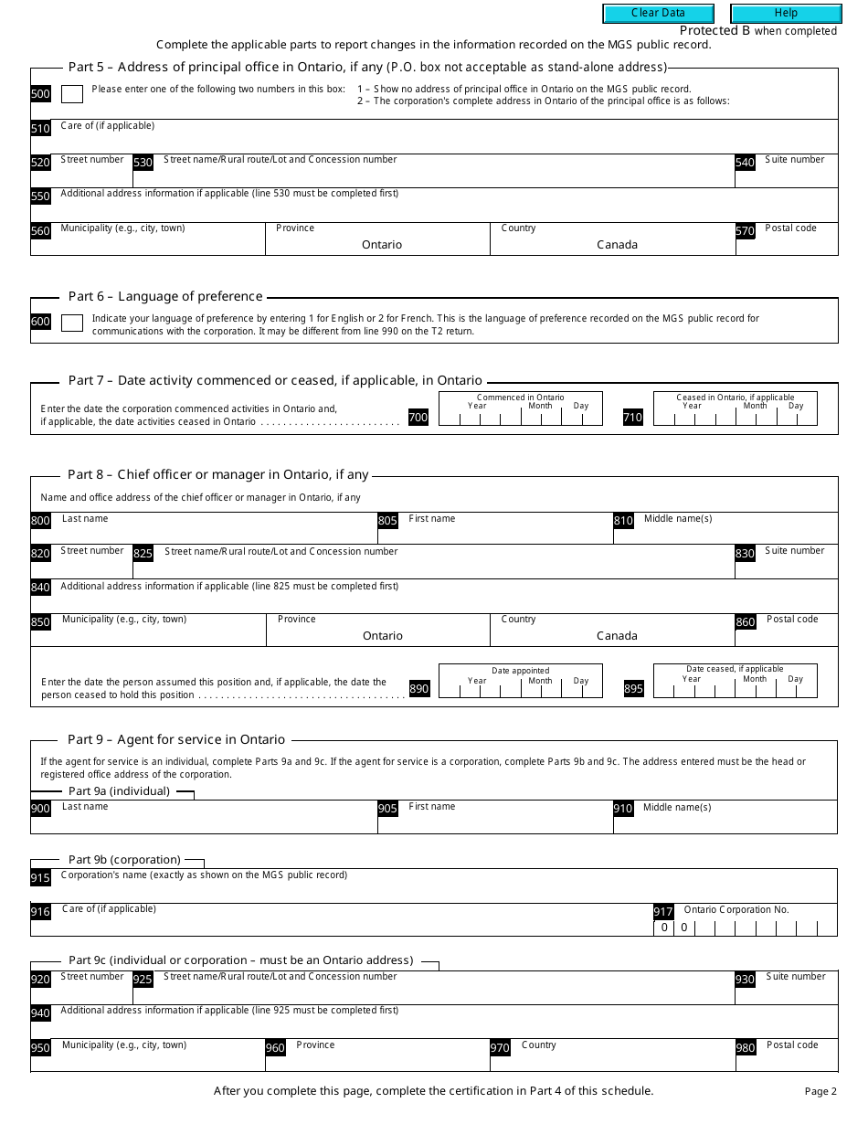 Form T2 Schedule 548 - Fill Out, Sign Online and Download Fillable PDF ...