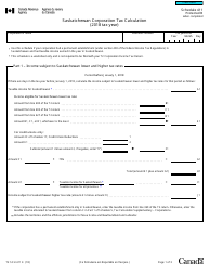 Form T2 Schedule 411 - 2018 - Fill Out, Sign Online and Download ...