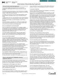Form T1-M - Fill Out, Sign Online and Download Fillable PDF, Canada ...