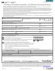 Form RC518 - Fill Out, Sign Online and Download Fillable PDF, Canada ...