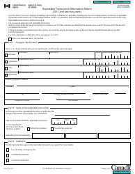 Form RC312 - Fill Out, Sign Online and Download Fillable PDF, Canada ...