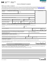 Form RC193 - Fill Out, Sign Online and Download Fillable PDF, Canada ...