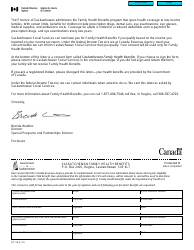 Form RC116 Download Fillable PDF or Fill Online Saskatchewan Family ...