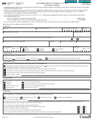 Form NR73 - Fill Out, Sign Online and Download Fillable PDF, Canada ...