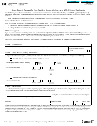 IRS Form 8050 Download Fillable PDF or Fill Online Direct Deposit of ...