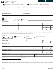 Form L1 Download Fillable PDF or Fill Online Application for Excise ...