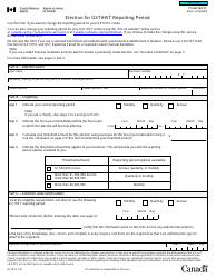 Form GST20 - Fill Out, Sign Online and Download Fillable PDF, Canada ...