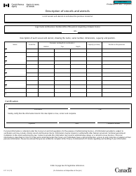 Form E111 Download Fillable PDF or Fill Online Description of Vessels ...