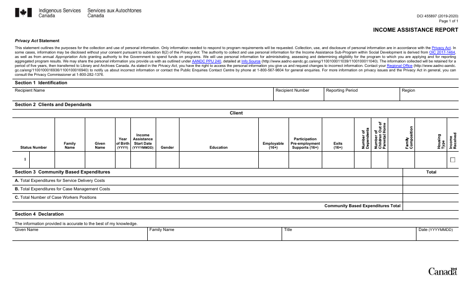 Form DCI455897 - 2020 - Fill Out, Sign Online and Download Fillable PDF ... Form DCI455897 - 2020 - Fill Out, Sign Online and Download Fillable PDF ...