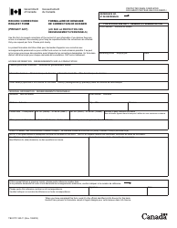 Form TBC/CTC350-11 Download Printable PDF or Fill Online Record ...