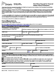 Form 4891-84E Download Fillable PDF or Fill Online Third Party Request ...