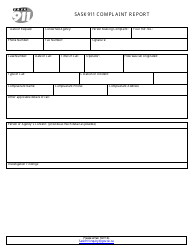 Government of Saskatchewan Forms PDF templates. download Fill and print ...