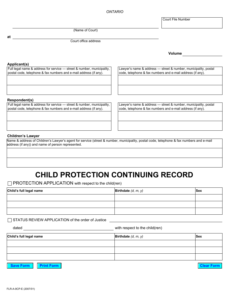 Form 2 - Fill Out, Sign Online and Download Fillable PDF, Ontario ...