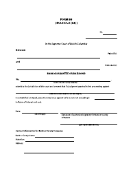 Form 88 - Fill Out, Sign Online and Download Fillable PDF, British ...
