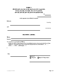 Form 18 Download Fillable PDF or Fill Online Requisition - General ...