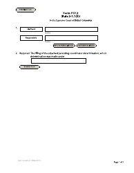 Form F17.2 - Fill Out, Sign Online and Download Fillable PDF, British ...