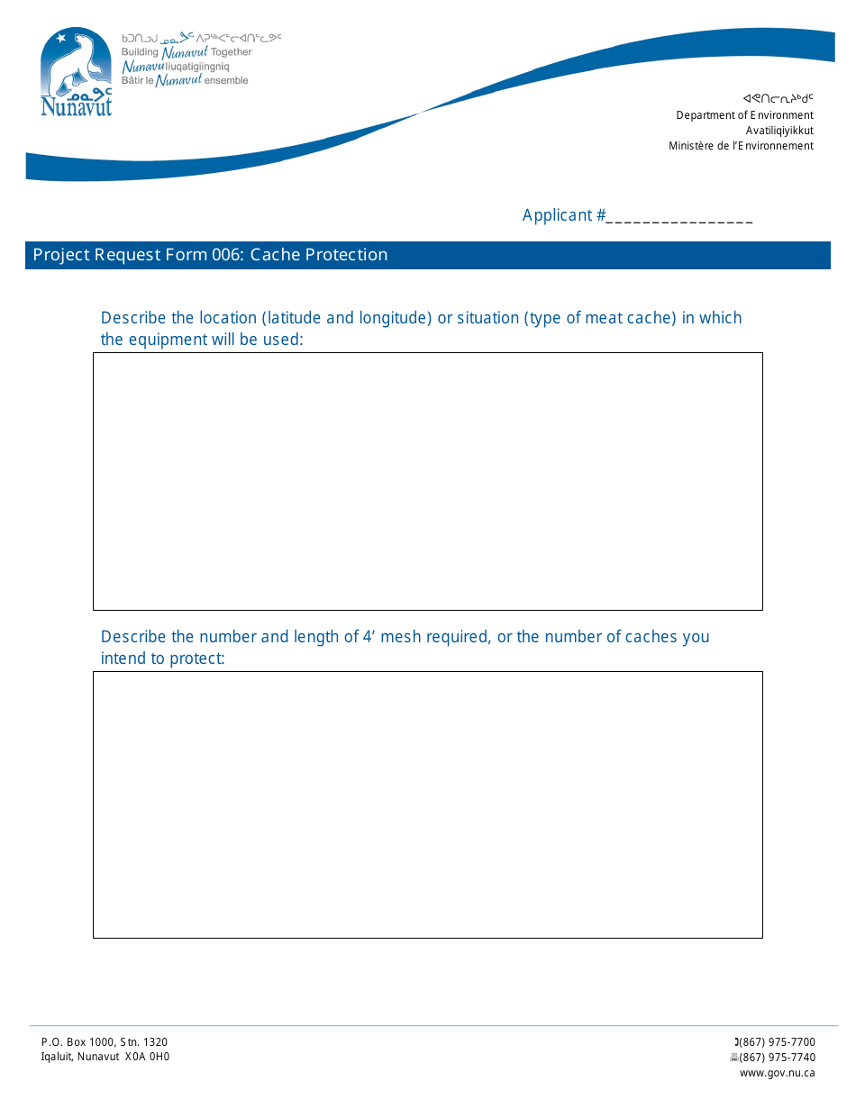 Project Request Form 006 - Fill Out, Sign Online and Download Printable ...