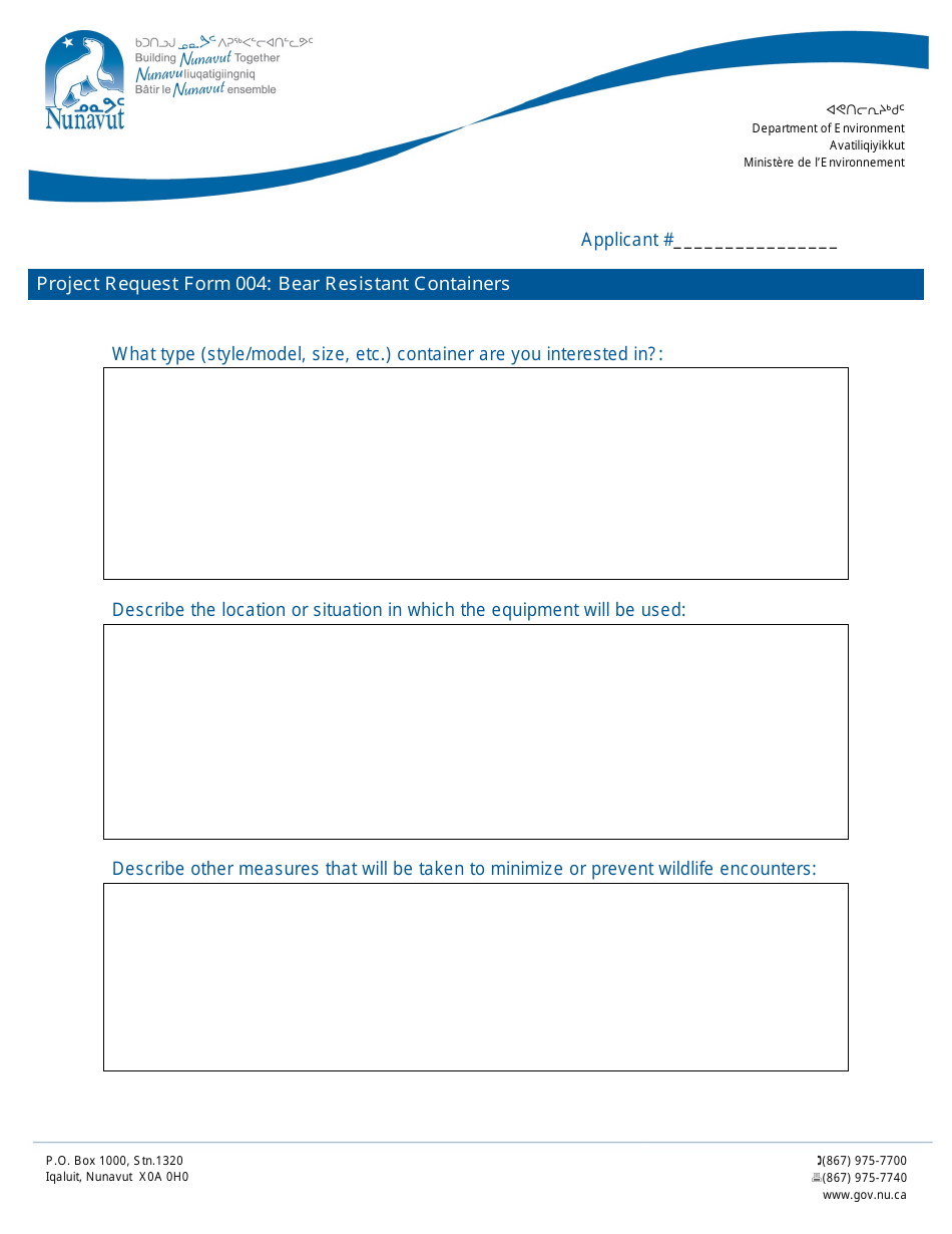 Project Request Form 004 - Fill Out, Sign Online and Download Printable ...