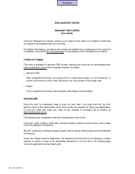 Form SJ-1079A - Fill Out, Sign Online and Download Fillable PDF, Quebec ...