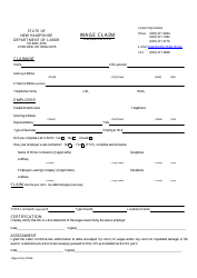 Arizona Unpaid Wage Claim Download Fillable PDF | Templateroller