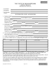 Form NHJB-2077-F Download Fillable PDF or Fill Online Personal Data ...