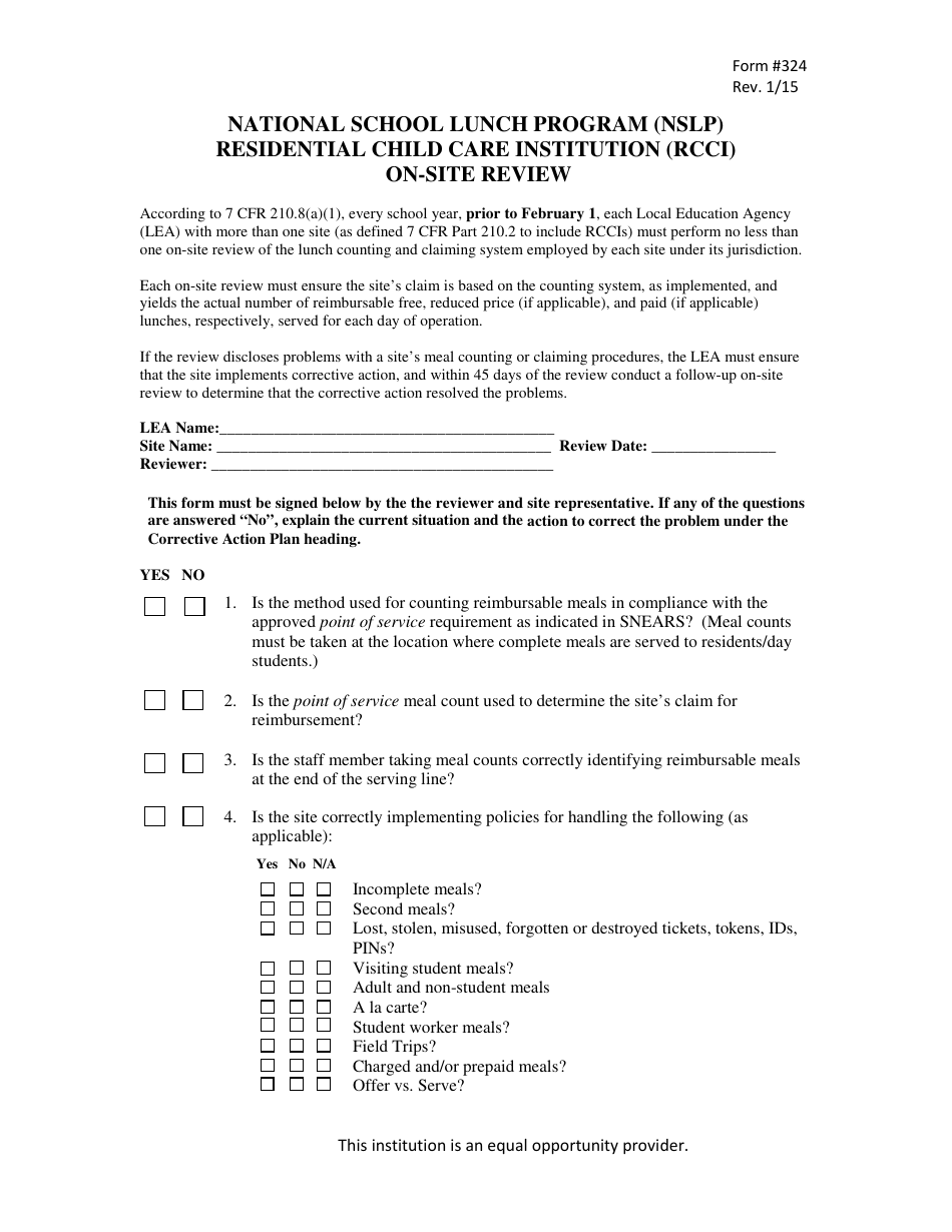 Form 324 - Fill Out, Sign Online and Download Printable PDF, New Jersey ...