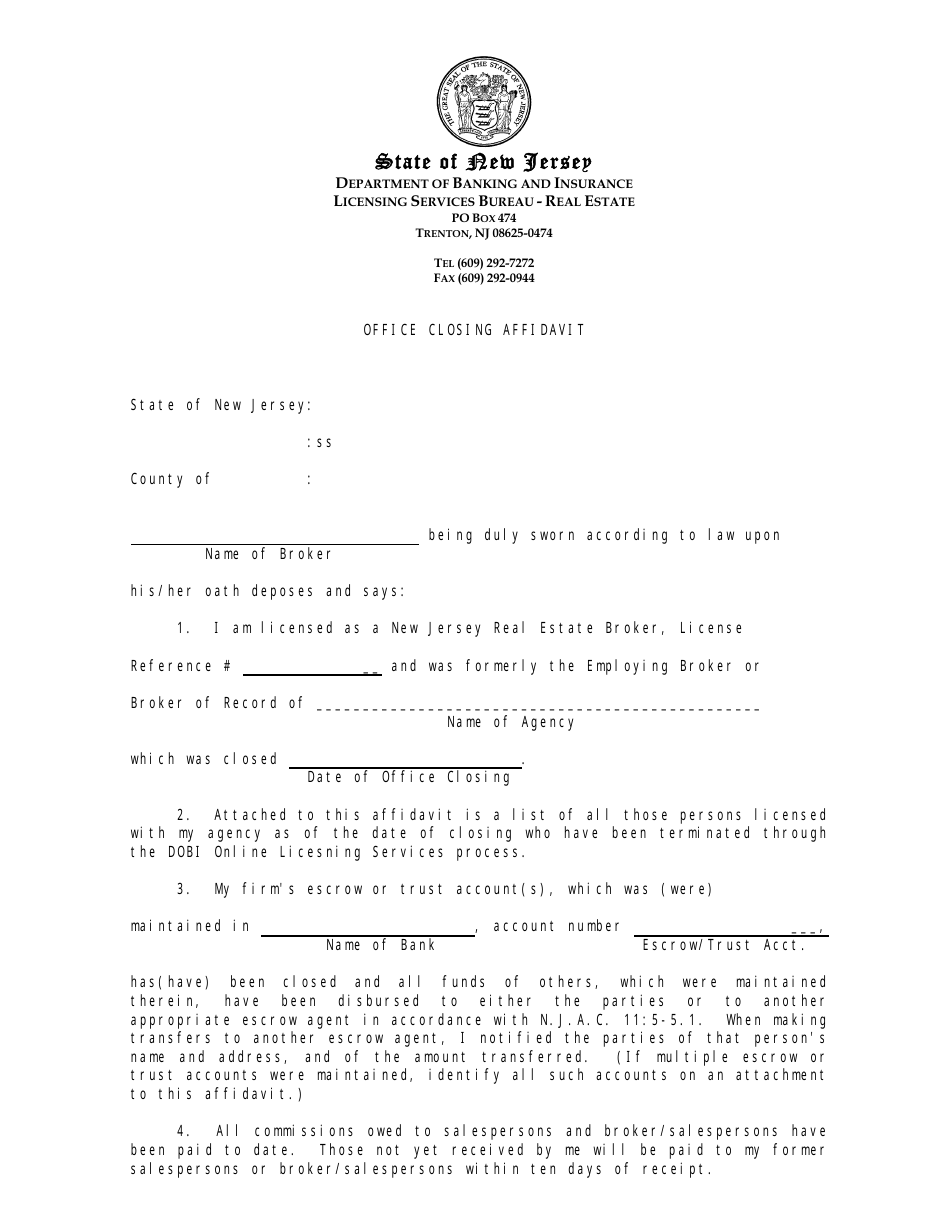 Form REC-009 - Fill Out, Sign Online and Download Printable PDF, New ...