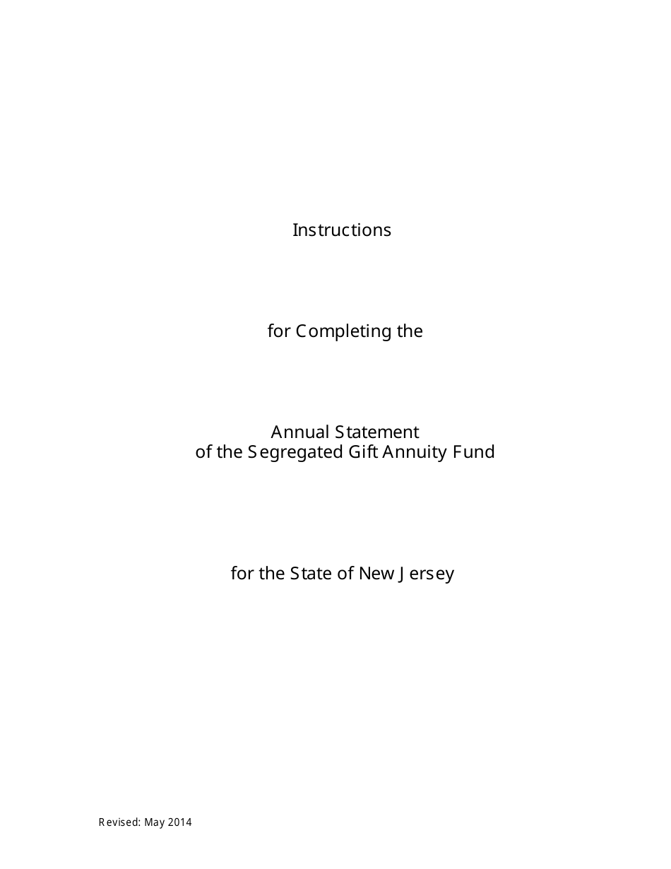 Download Instructions for Annual Statement of the Segregated Gift ...