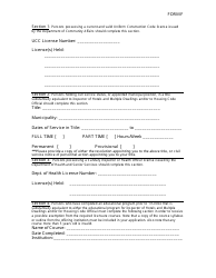 Form F - Fill Out, Sign Online and Download Printable PDF, New Jersey ...