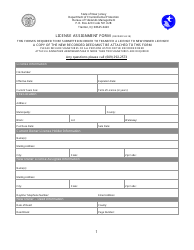 New Jersey Individual Public Adjuster License Renewal Form Download ...