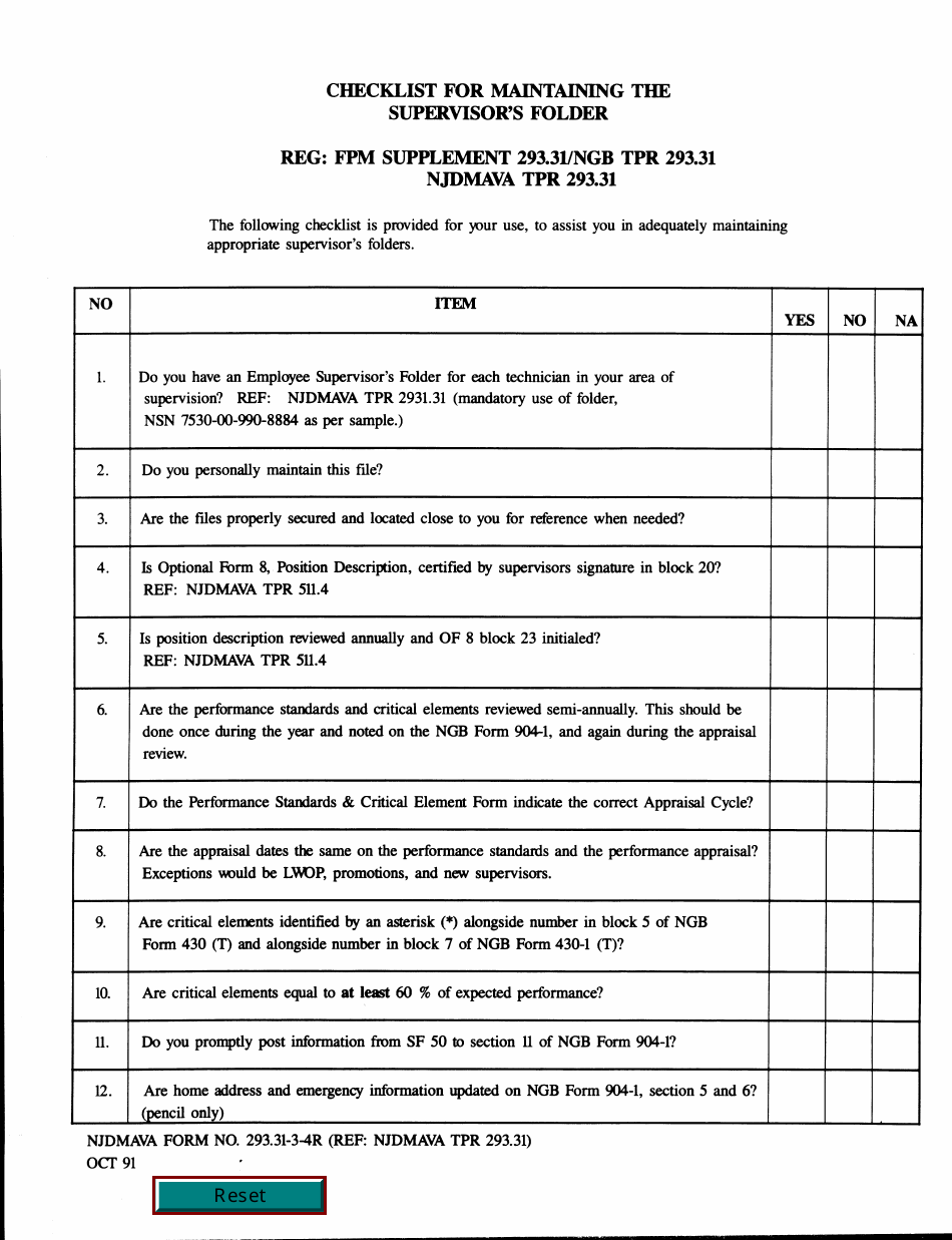 NJDMAVA Form 293.31-3-4R - Fill Out, Sign Online and Download Fillable ...