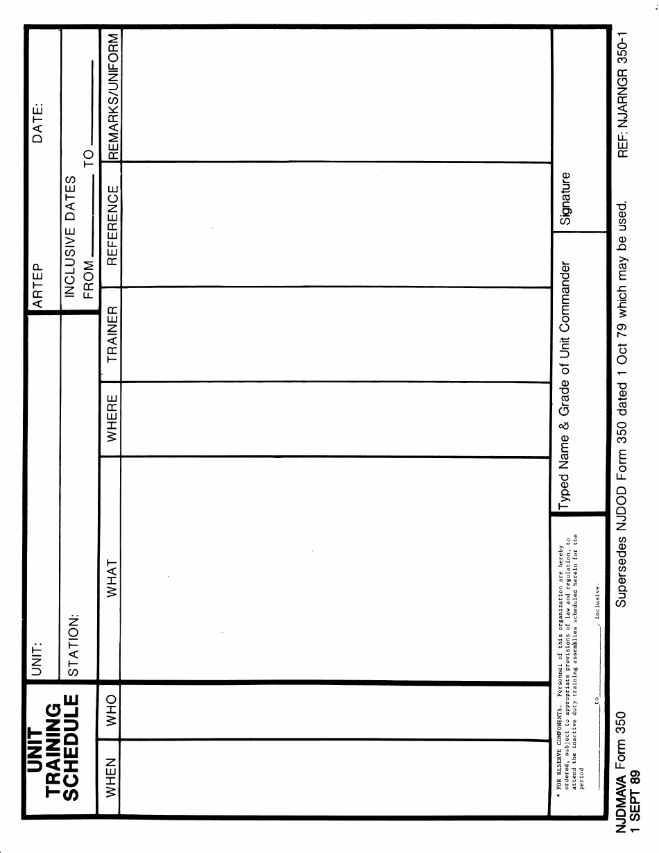 NJDMAVA Form 350 - Fill Out, Sign Online and Download Printable PDF ...