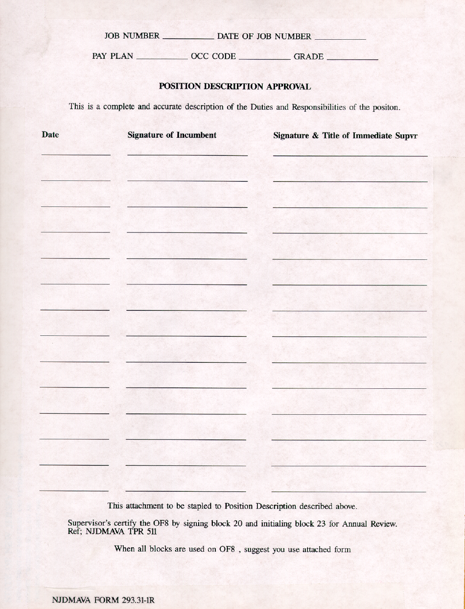 NJDMAVA Form 291.31.1R - Fill Out, Sign Online and Download Fillable ...
