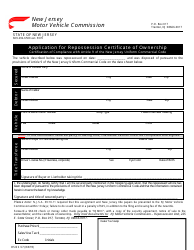 Form OS/SS-57 Download Fillable PDF or Fill Online Application for ...