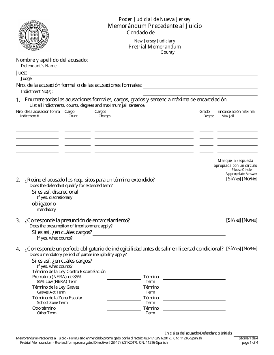 Formulario 11216 - Fill Out, Sign Online and Download Printable PDF ...