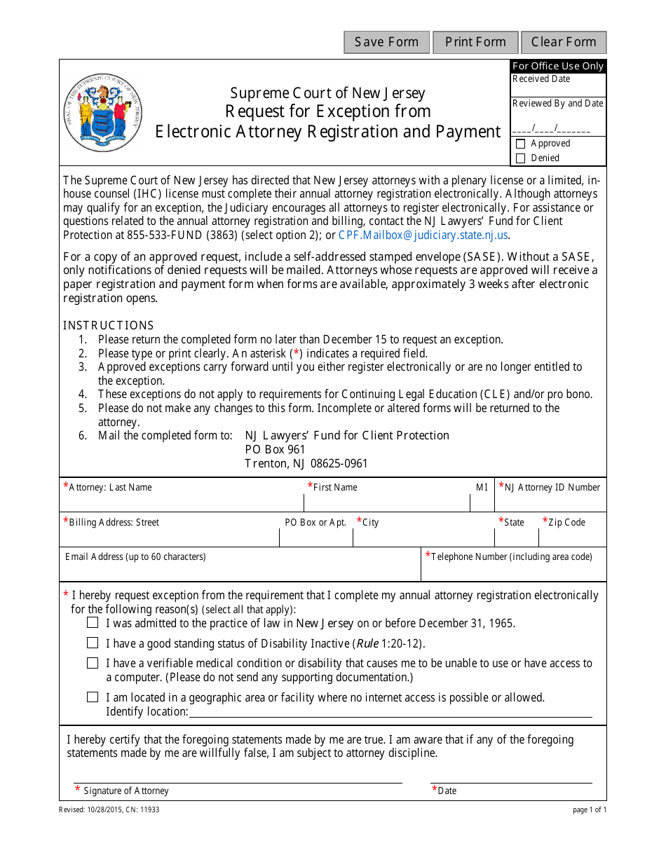 Form CN:11933 - Fill Out, Sign Online and Download Fillable PDF, New ...