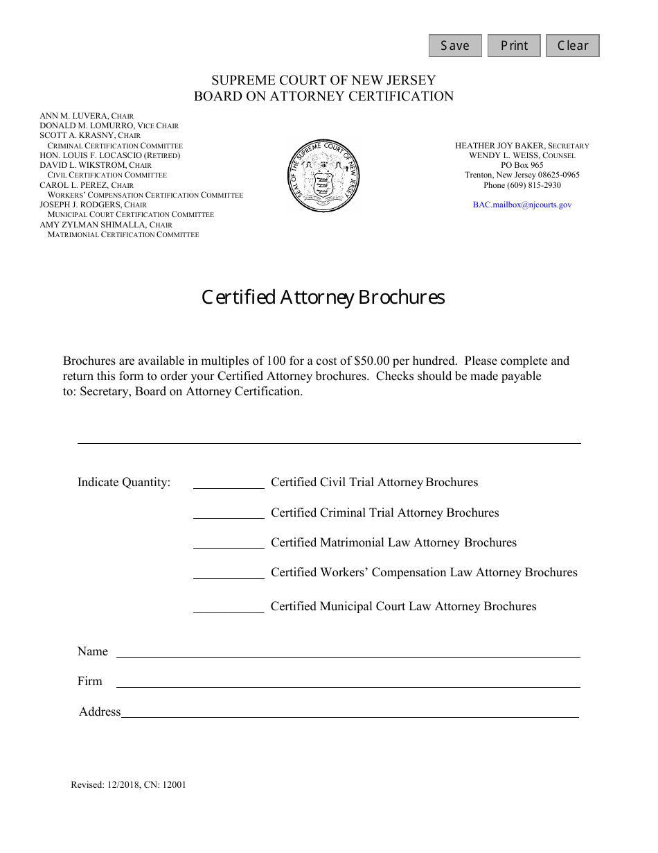 Form CN:12001 - Fill Out, Sign Online and Download Fillable PDF, New ...