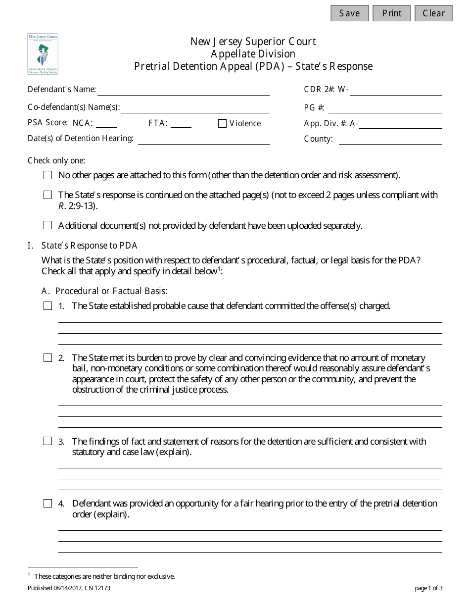 Form 12173 - Fill Out, Sign Online and Download Fillable PDF, New ...