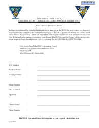 Form S.P.670 Download Fillable PDF or Fill Online Nics Denial Request ...