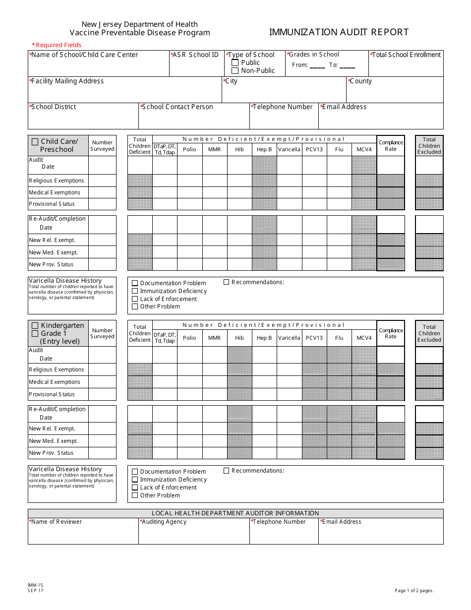 Form IMM-15 - Fill Out, Sign Online and Download Printable PDF, New ...
