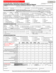 Form UCR-DV1 Download Fillable PDF or Fill Online Supplementary ...