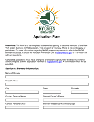 New York Proctor Application Form Download Printable PDF | Templateroller