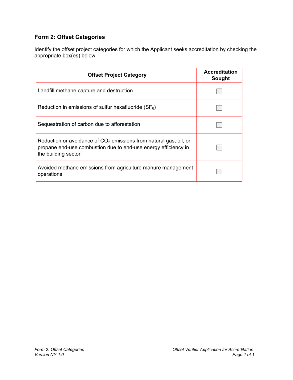 Form 2 - Fill Out, Sign Online and Download Fillable PDF, New York ...