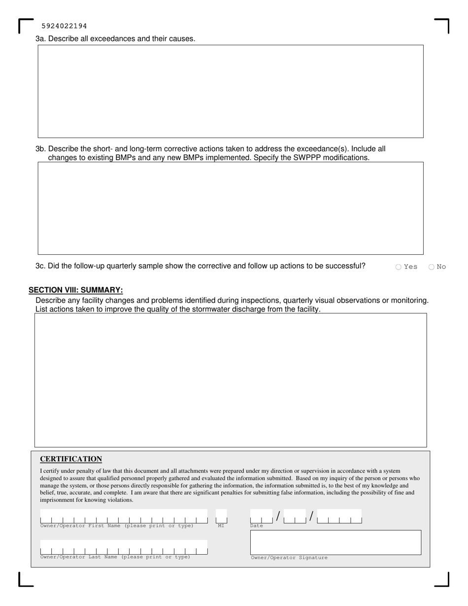 New York Msgp Annual Certification Report - Fill Out, Sign Online and Download PDF | Templateroller