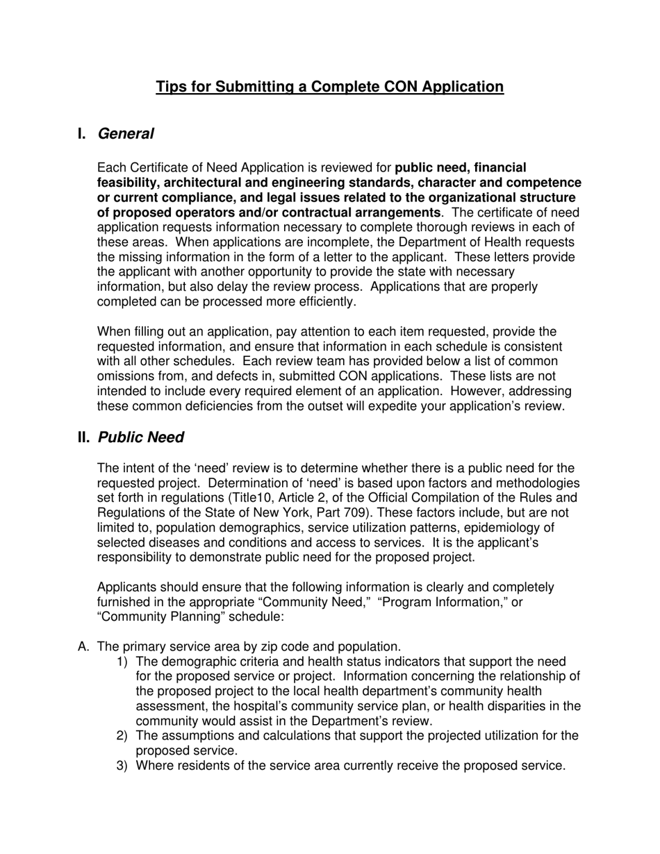 Download Instructions for Con Application PDF | Templateroller